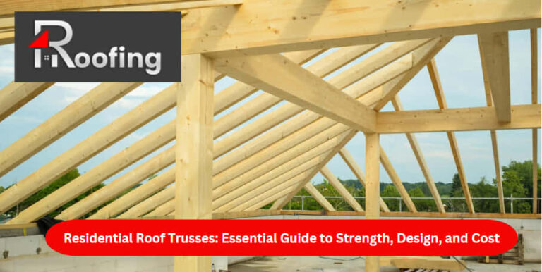 Residential Roof Trusses: Strength, Design & Cost Essentials